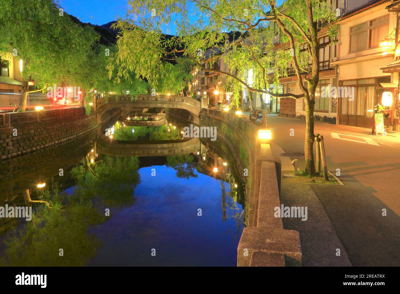 Kinosaki Hot Spring Stock Photo - Alamy