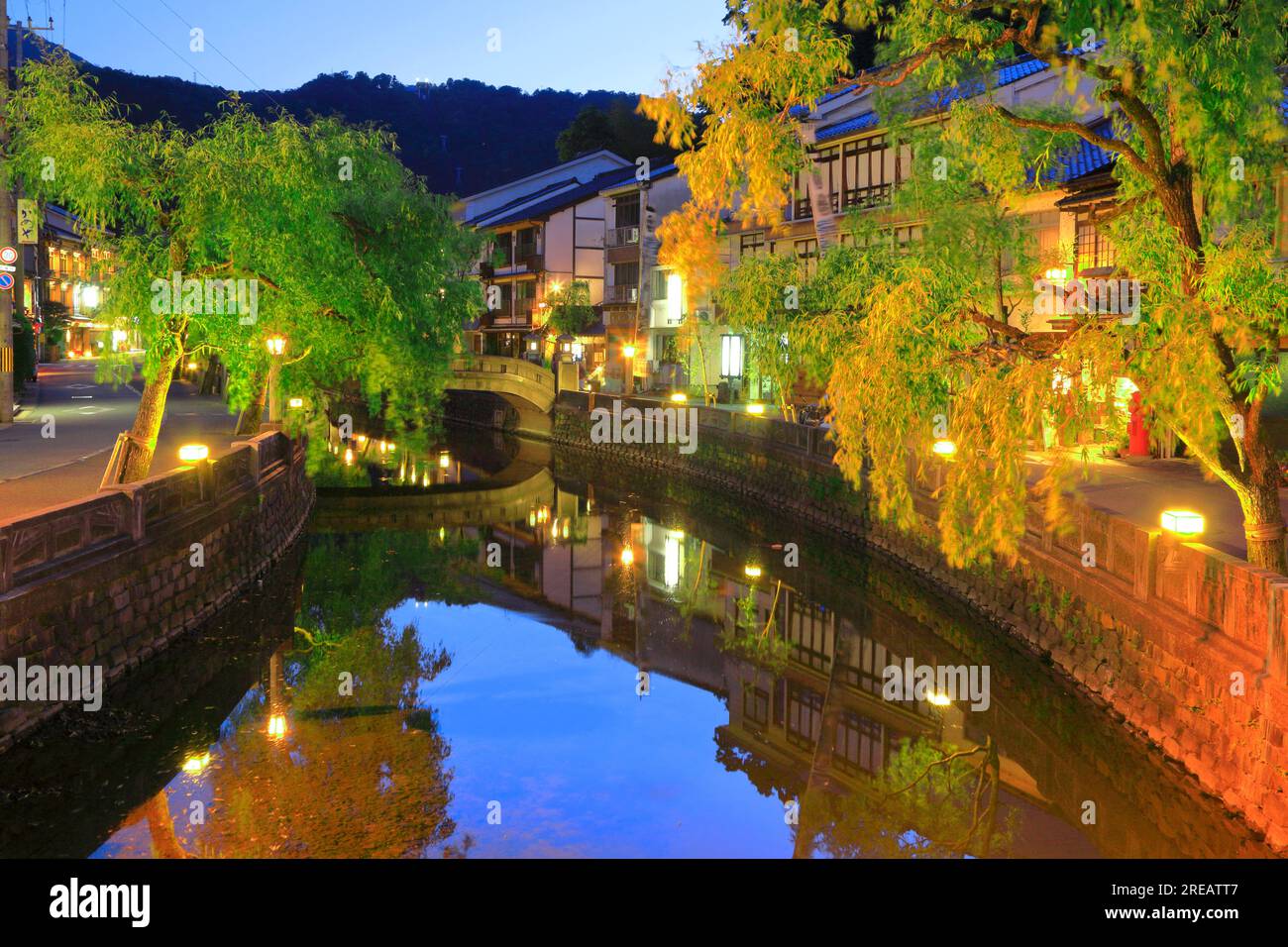 Kinosaki Hot Spring Stock Photo - Alamy