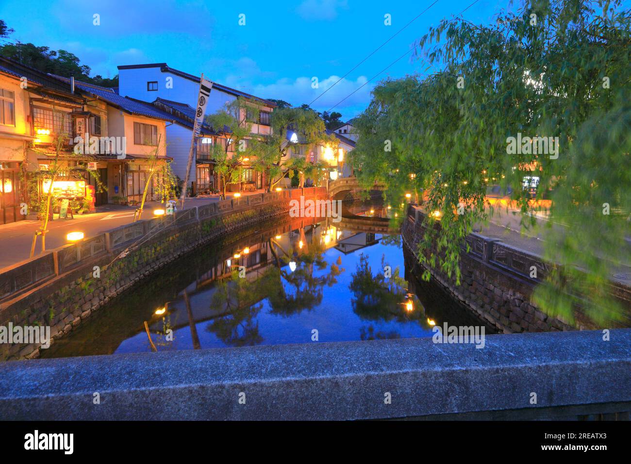 Kinosaki Hot Spring Stock Photo - Alamy