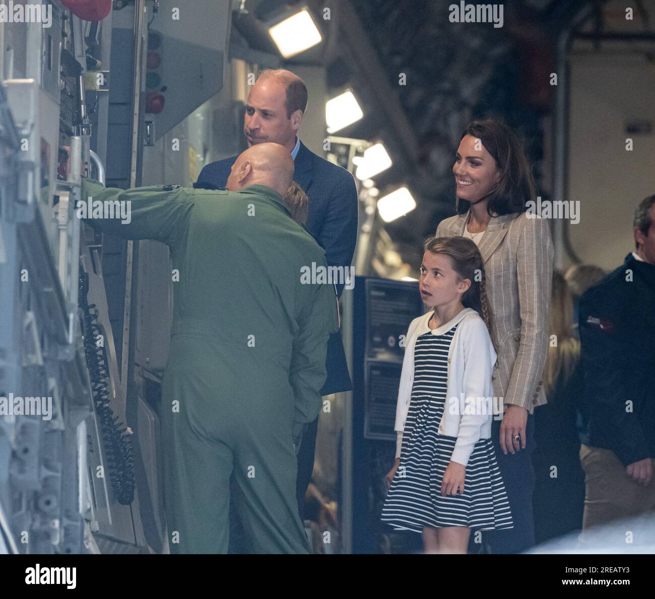 Royal Air Force Fairford, Fairford, Gloucestershire, England, 14th July ...