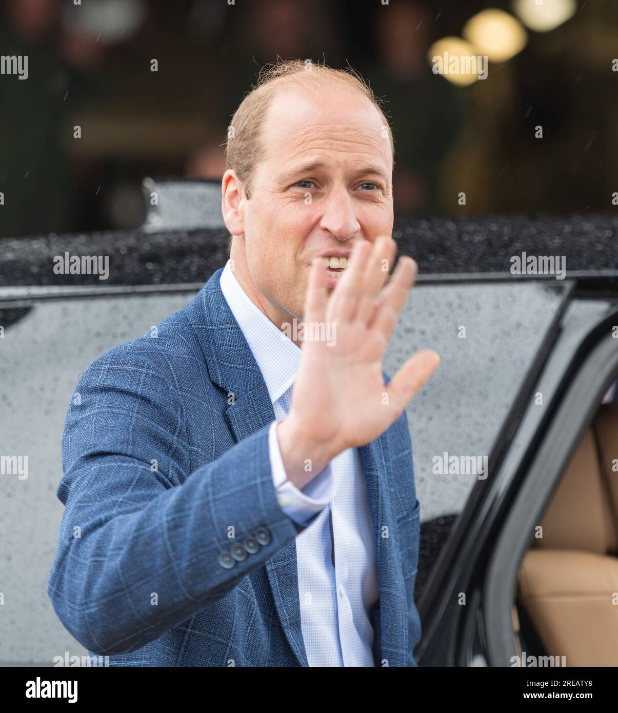 Royal Air Force Fairford, Fairford, Gloucestershire, England, 14th July ...