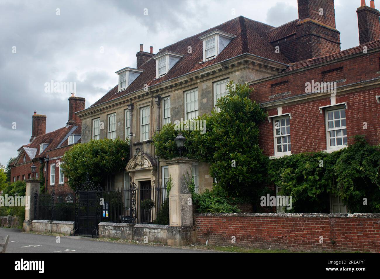 Mompesson house hi-res stock photography and images - Alamy