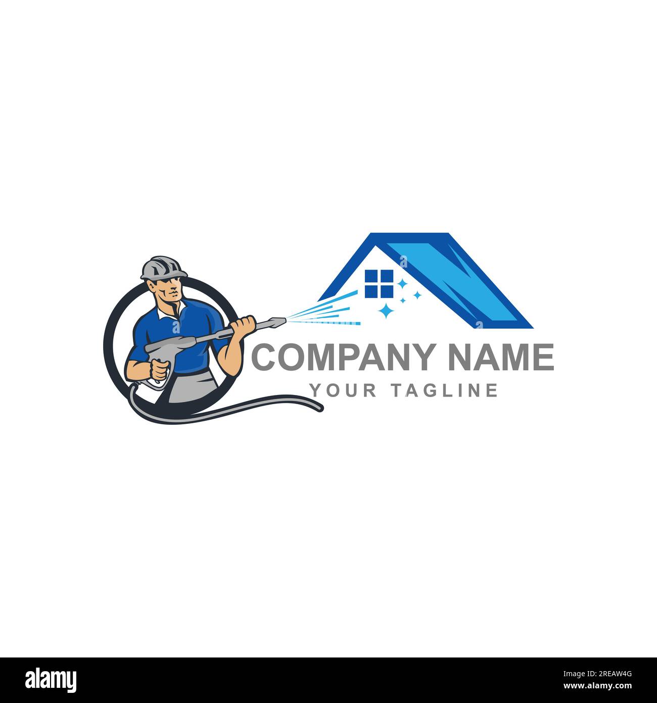 home Cleaning service character mascot in modern style, good for ... home Cleaning service character mascot in modern style, good for ...