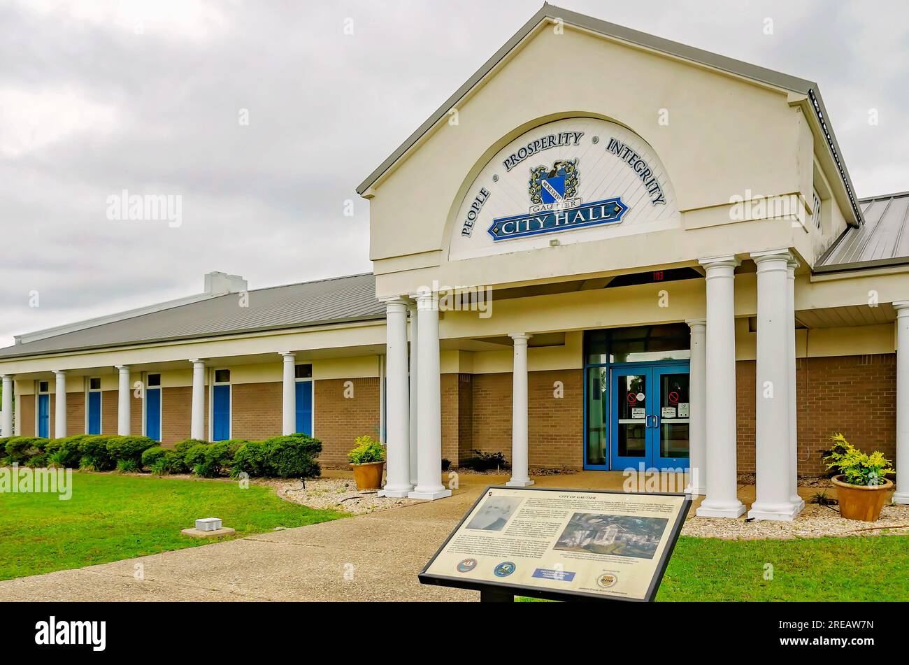 Gautier city council hi-res stock photography and images - Alamy