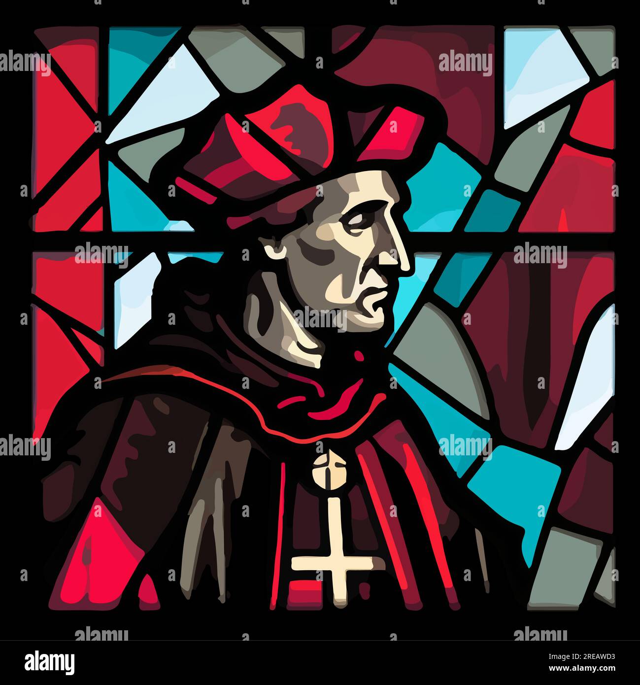 Vector of Saint Thomas More (1478-1535 Stock Vector Image & Art - Alamy