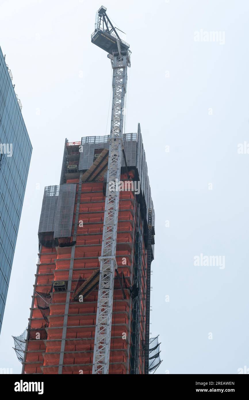 New York, USA. 26th July, 2023. Emergency Services respond to a ...
