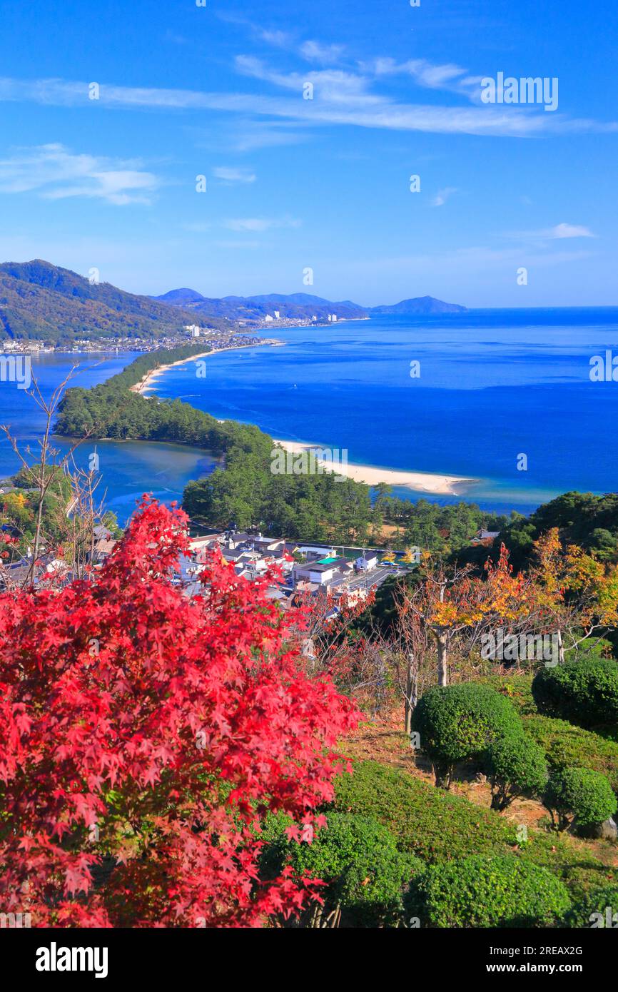 Amanohashidate autumn hi-res stock photography and images - Alamy