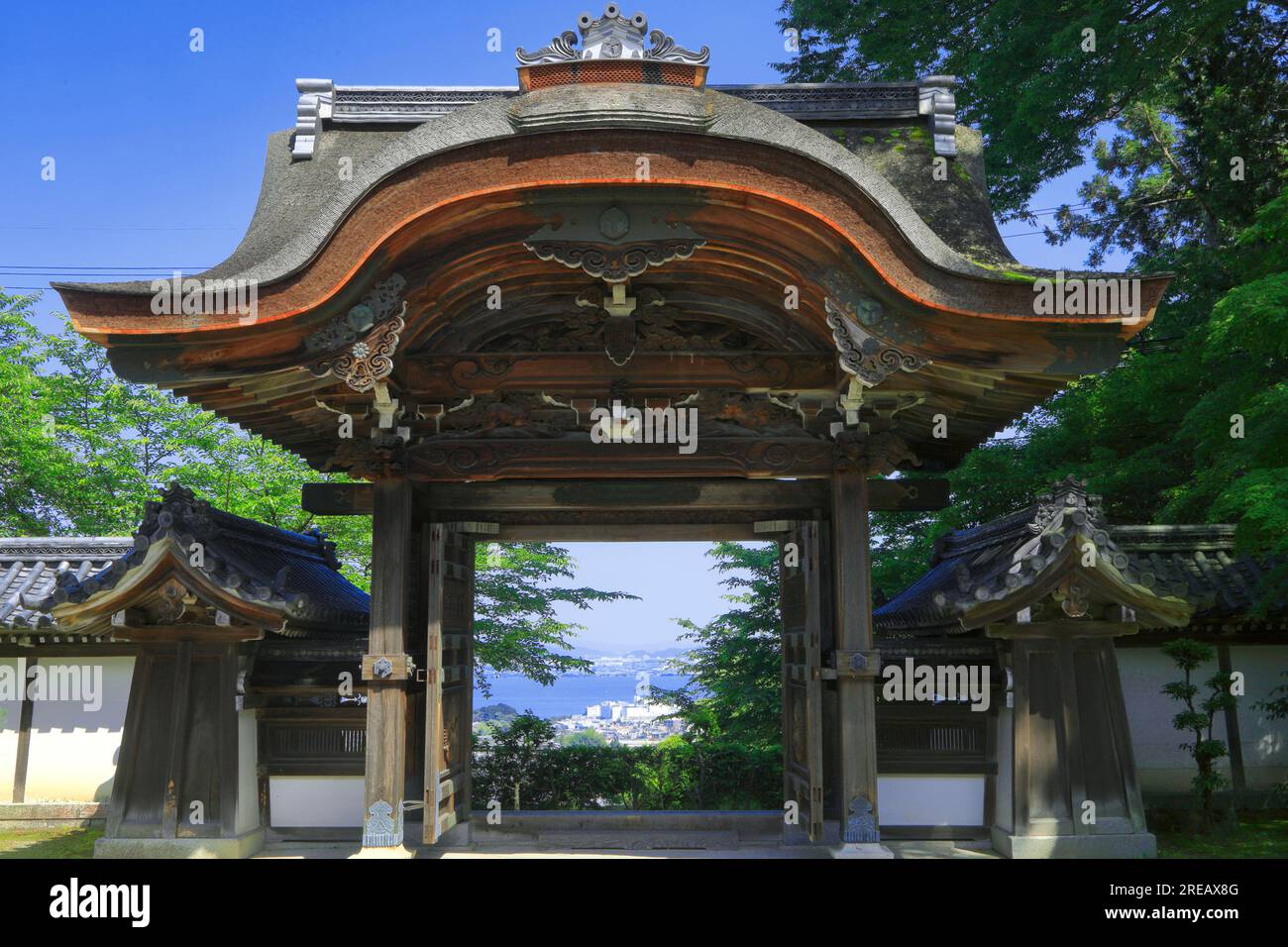 Sakamoto temple hi-res stock photography and images - Alamy