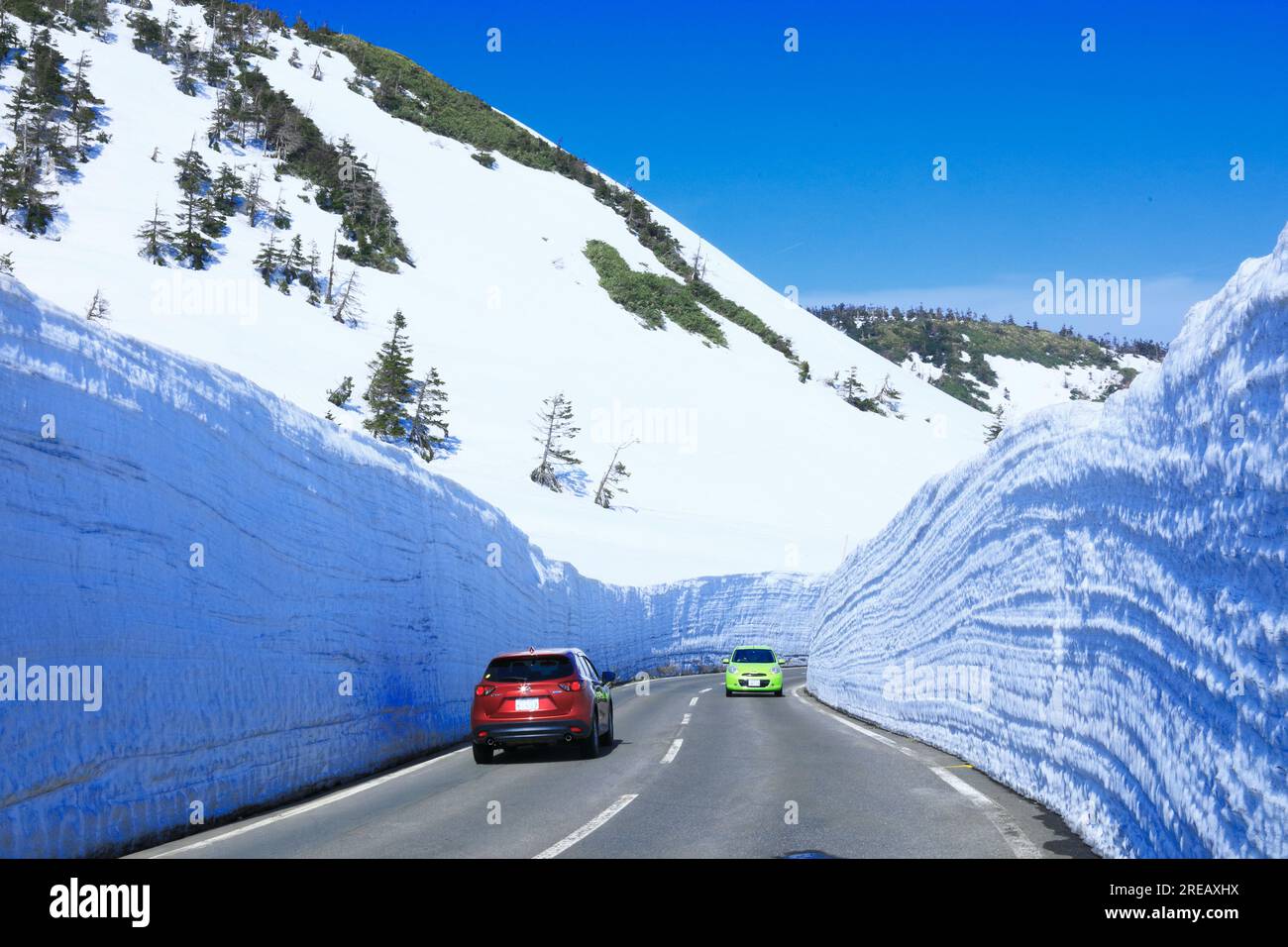 Hachimantai mikaeri pass hi-res stock photography and images - Alamy