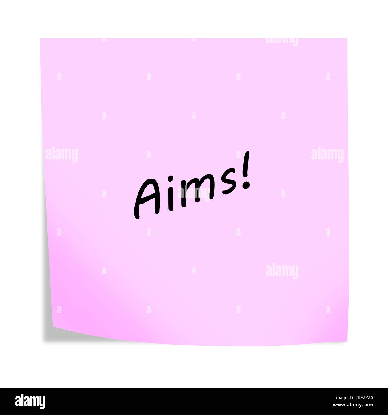 Hit the post Cut Out Stock Images & Pictures - Alamy