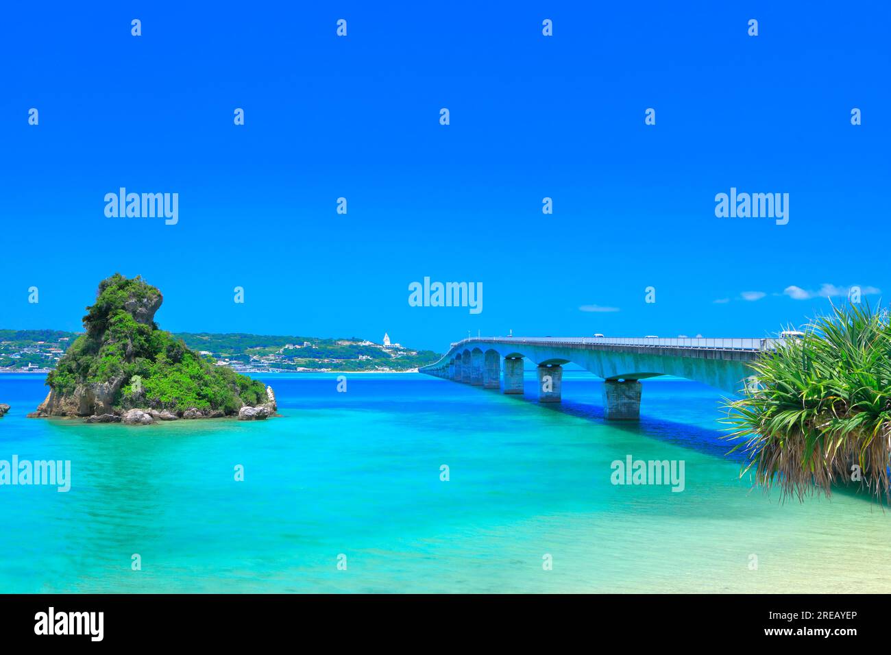Kouri Ohashi Bridge in summer Stock Photo - Alamy