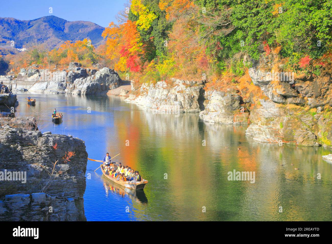 Nagatoro river saitama japan hi-res stock photography and images - Alamy