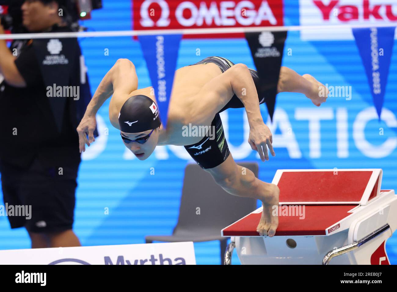 Fukuoka, Japan. 26th July, 2023. So Ogata (JPN) Swimming : World ...