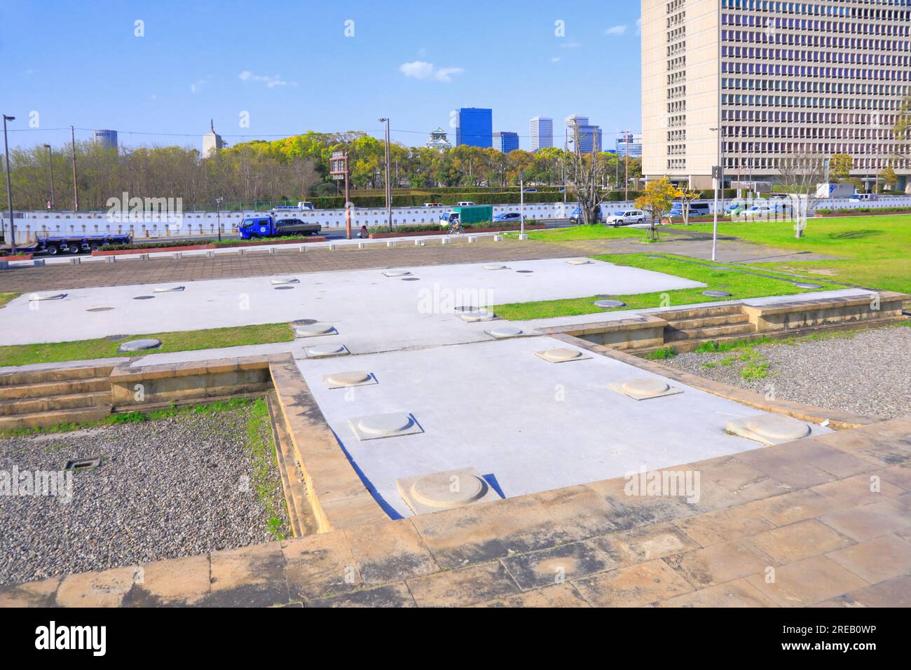 Namba palace site park hi-res stock photography and images - Alamy