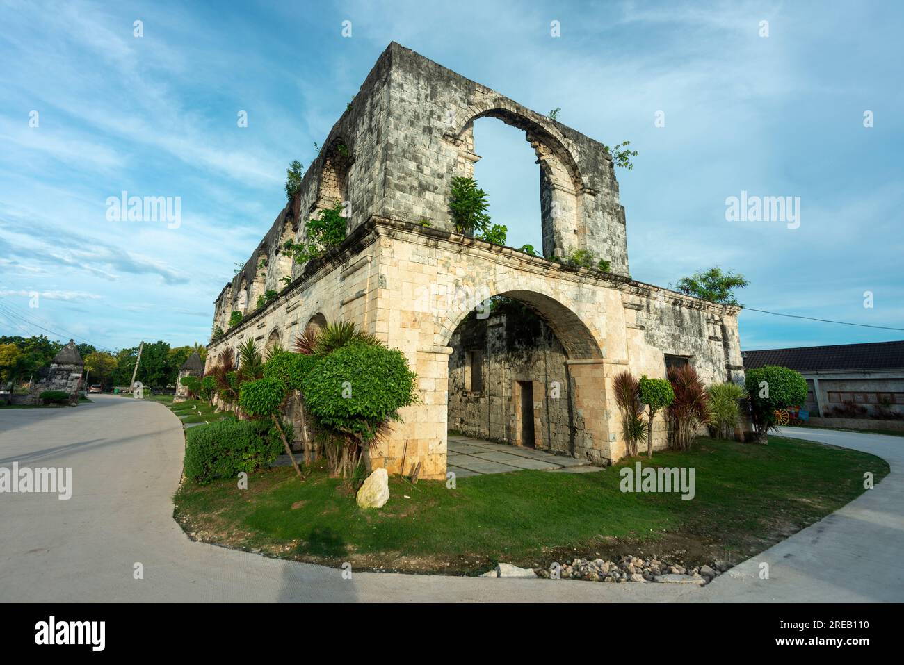 Built in the 1860's from coral stones,to house Spanish troops,but never ...