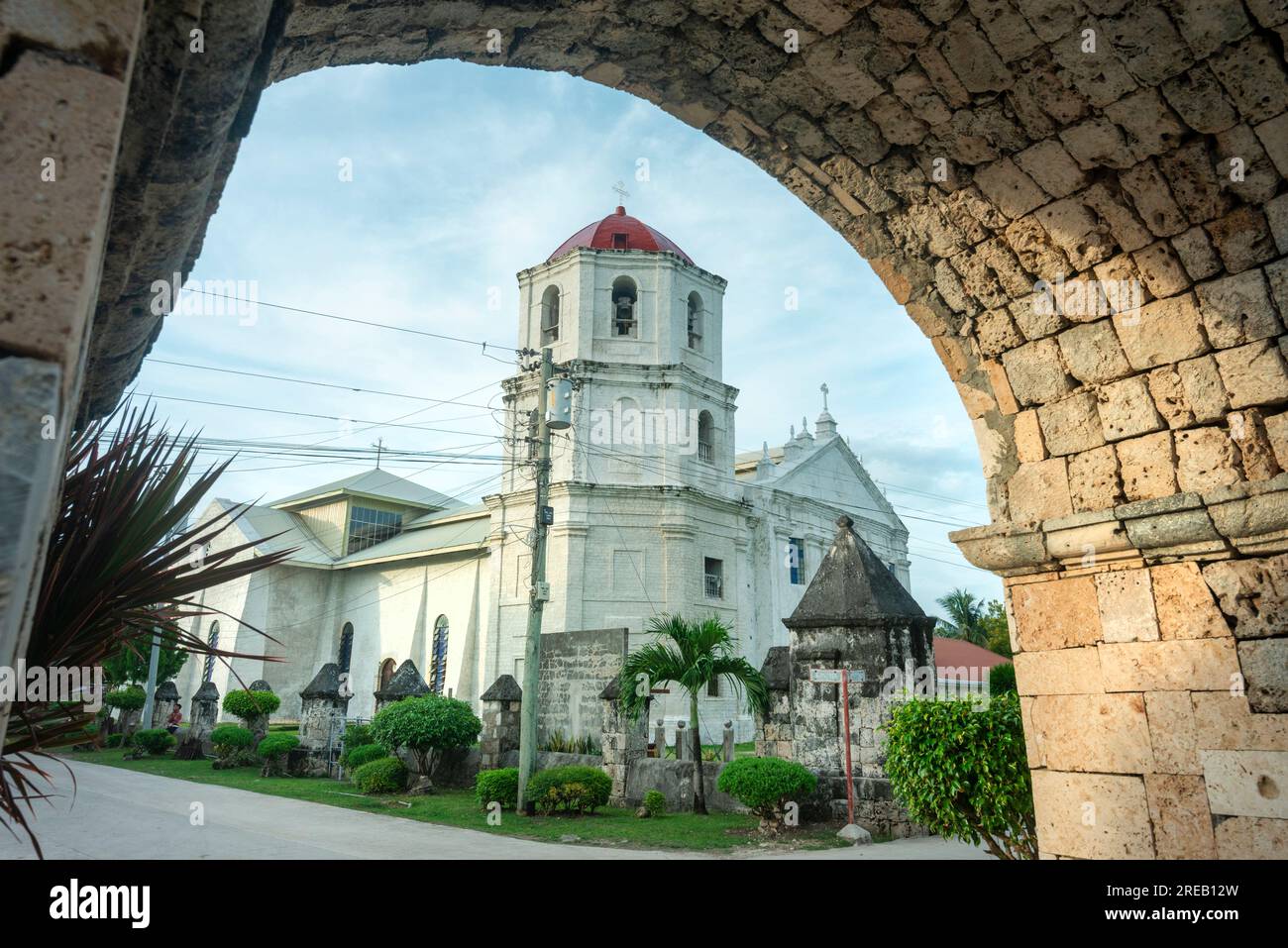 Spanish colonial architecture cebu hi-res stock photography and images ...