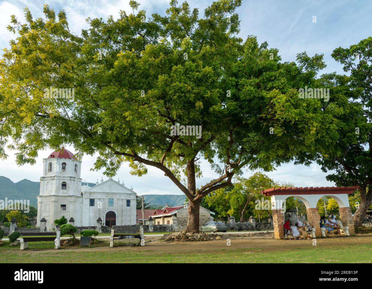 Immaculate Conception Church World Heritage site.in Oslob,an ...
