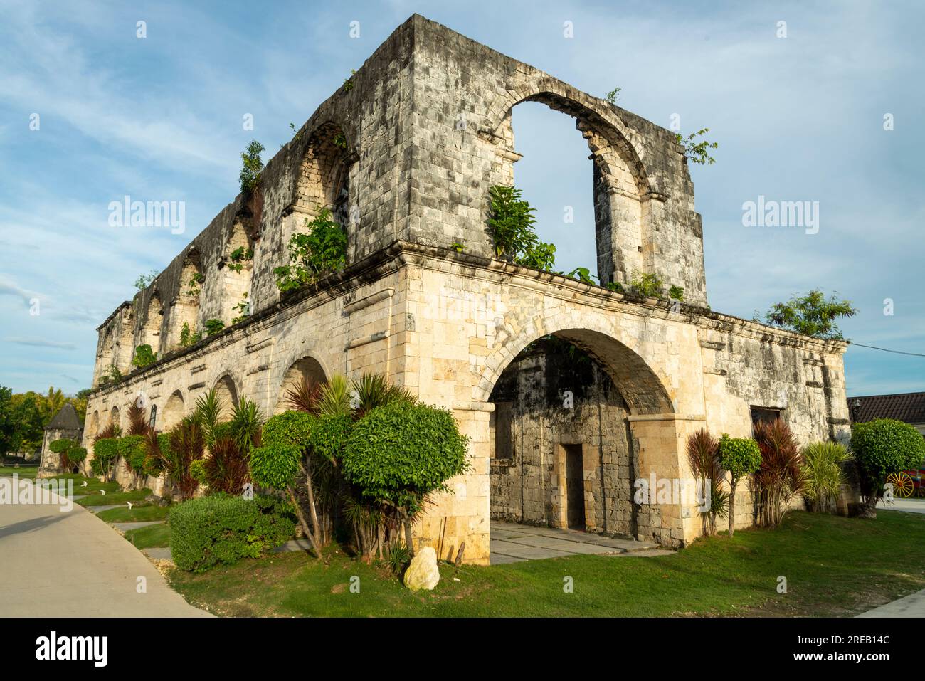Spanish colonial architecture cebu hi-res stock photography and images ...