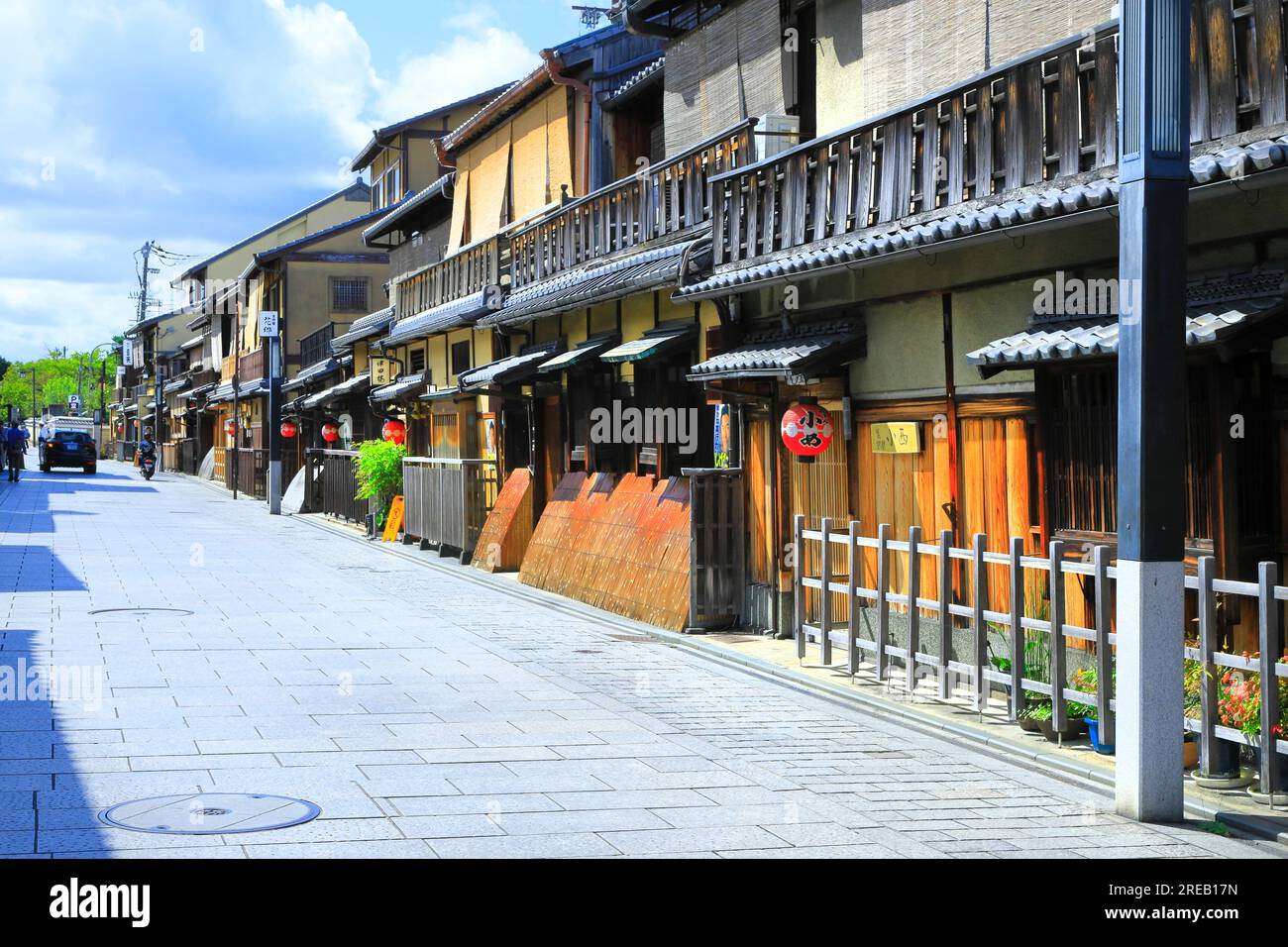 Machiya houses hi-res stock photography and images - Alamy