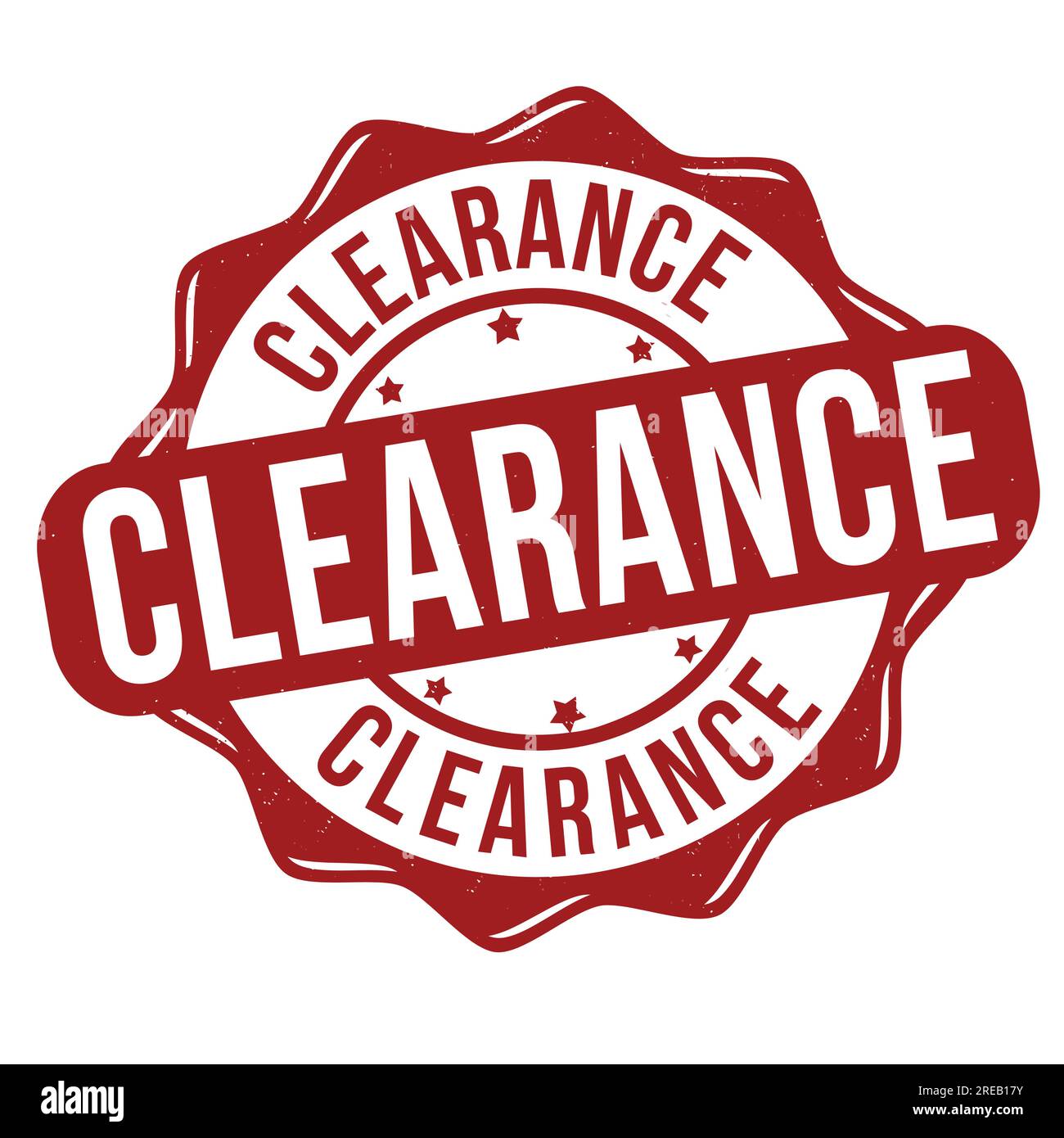 Goods round stamp ribbon Stock Vector Images - Alamy