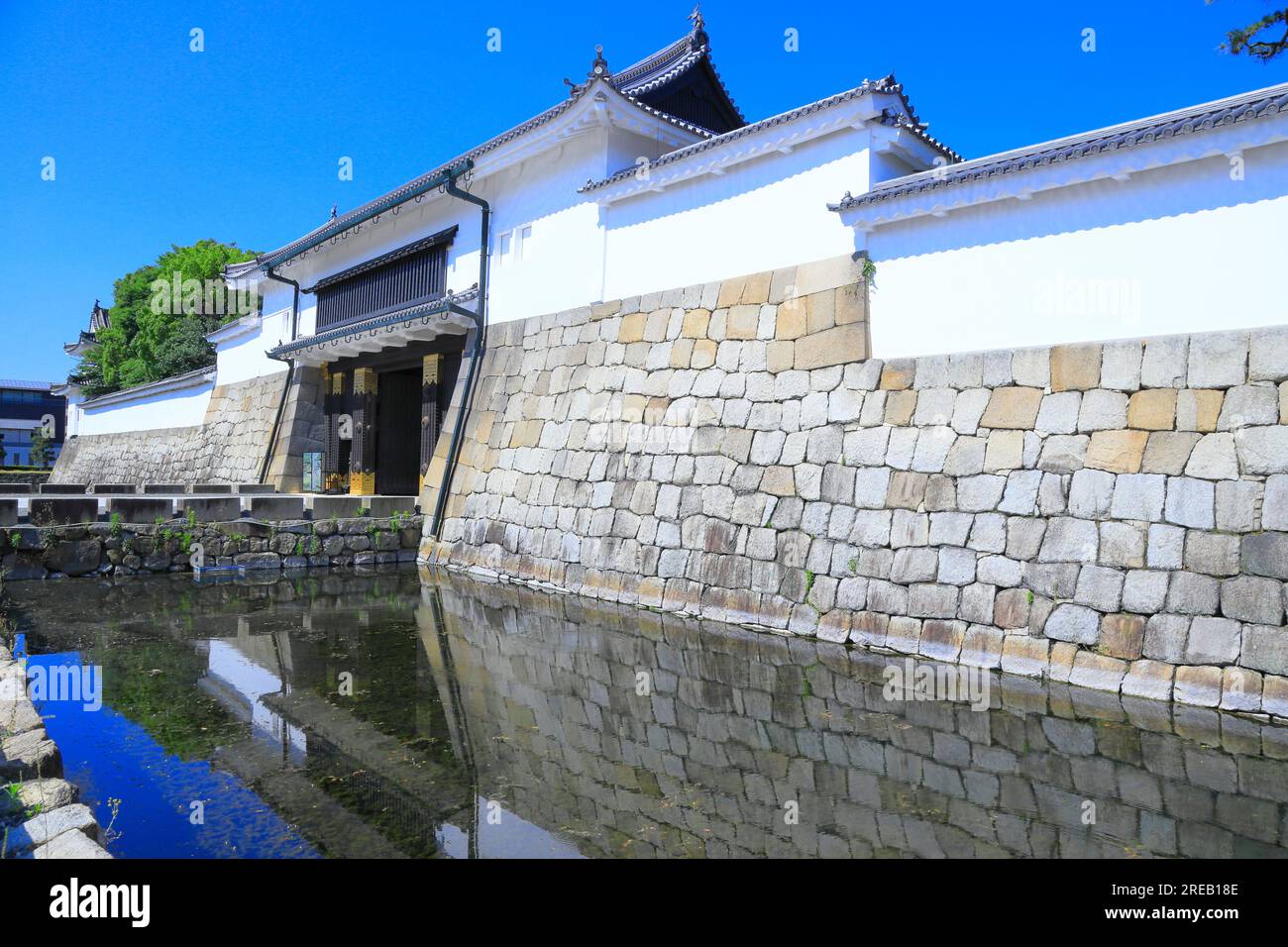 Outer east moat hi-res stock photography and images - Alamy