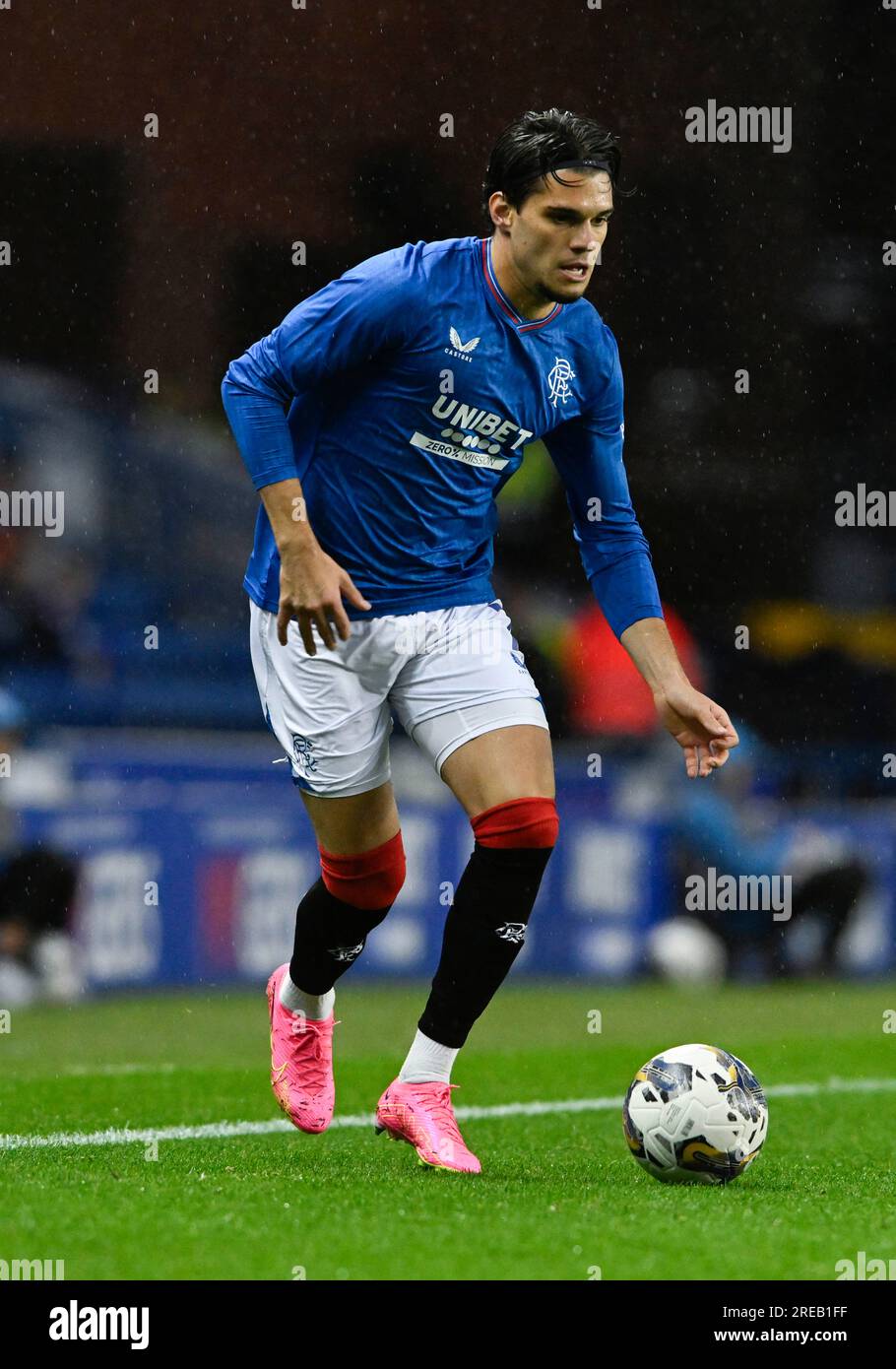 Hagi ibrox football hi-res stock photography and images - Alamy