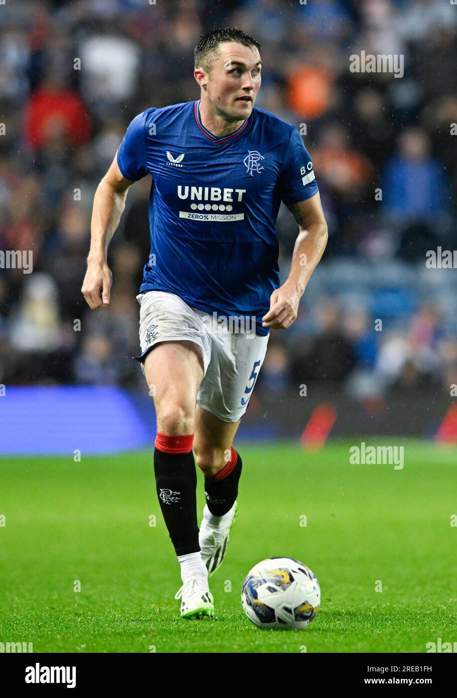John souttar rangers hi-res stock photography and images - Alamy