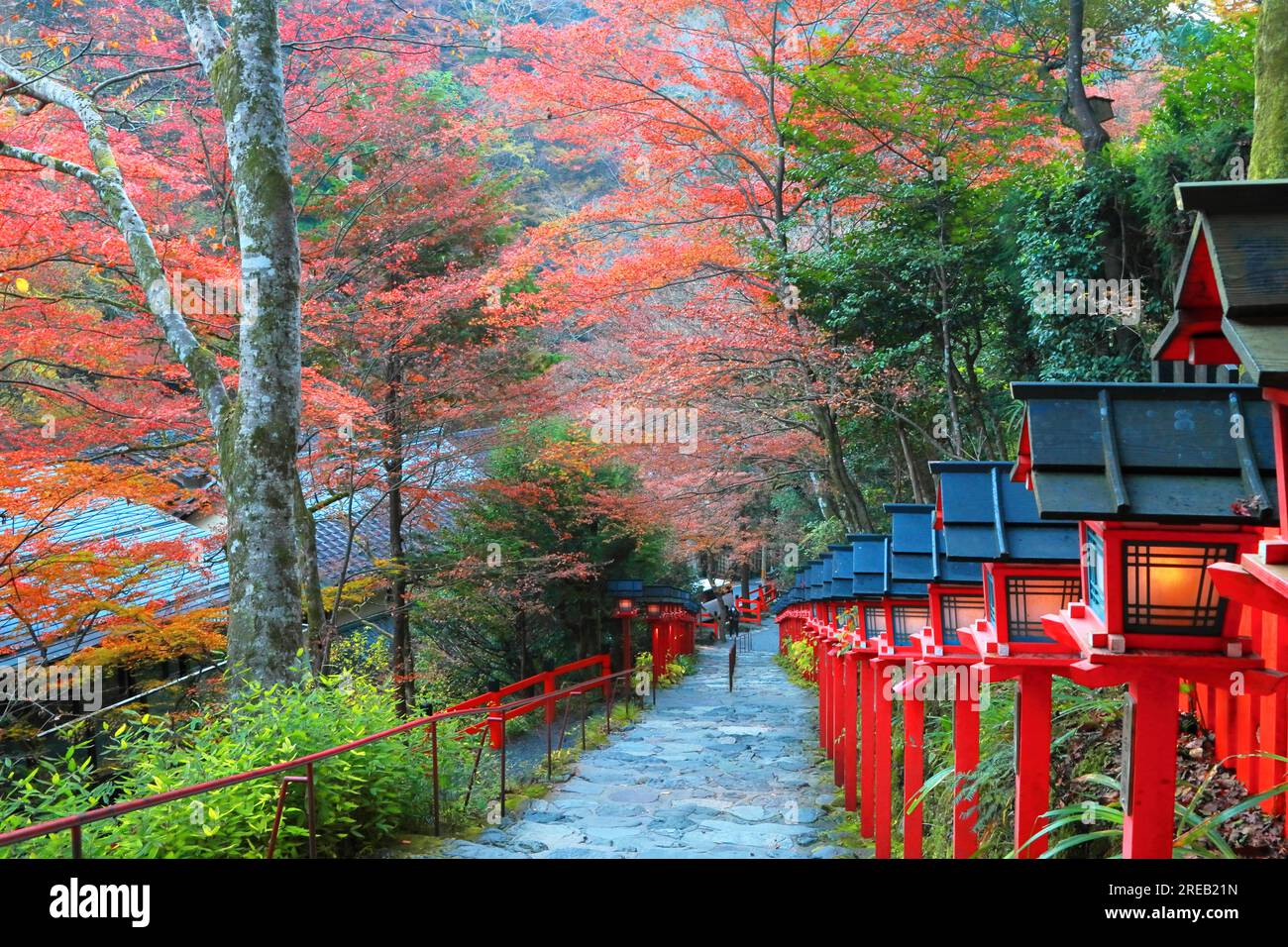 Shrine precincts hi-res stock photography and images - Alamy