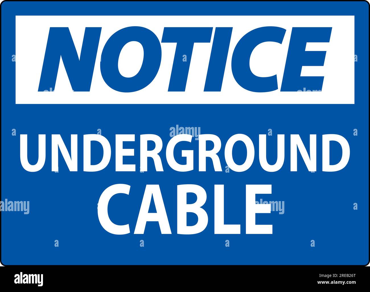 Underground trench Stock Vector Images - Alamy