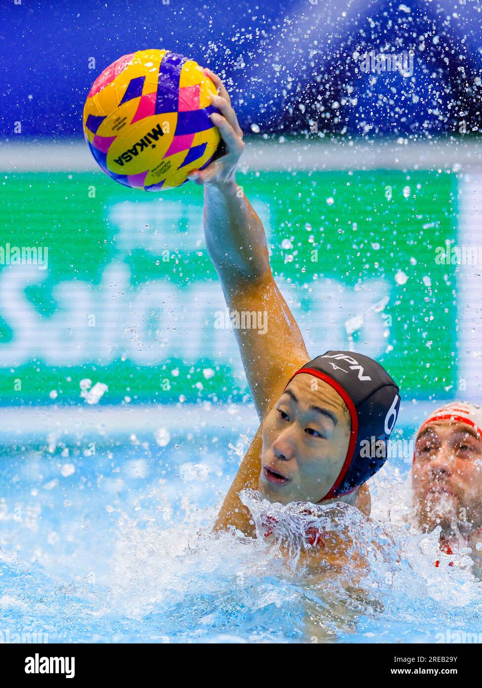 Fukuoka, Japan. 27th July, 2023. FUKUOKA, JAPAN - JULY 27: Toi Suzuki ...