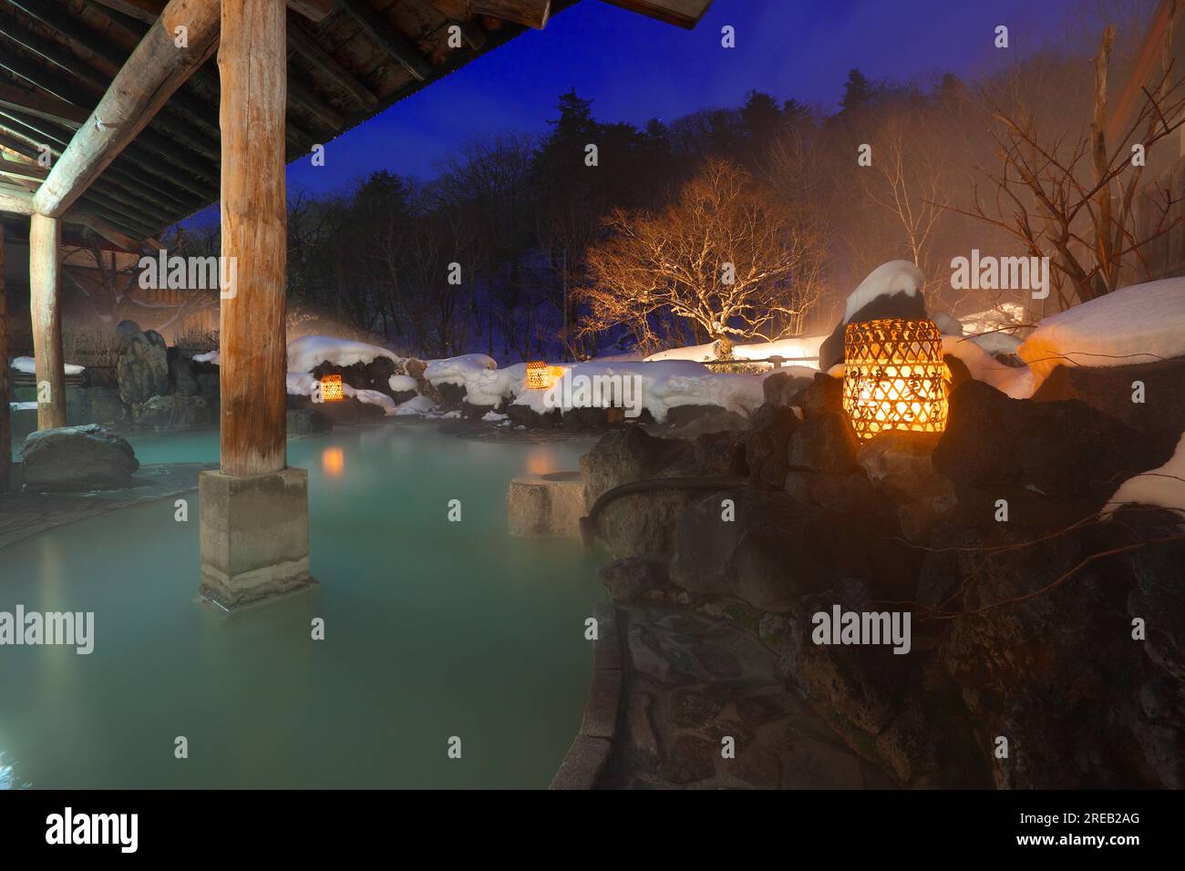 Iwate onsen hi-res stock photography and images - Alamy