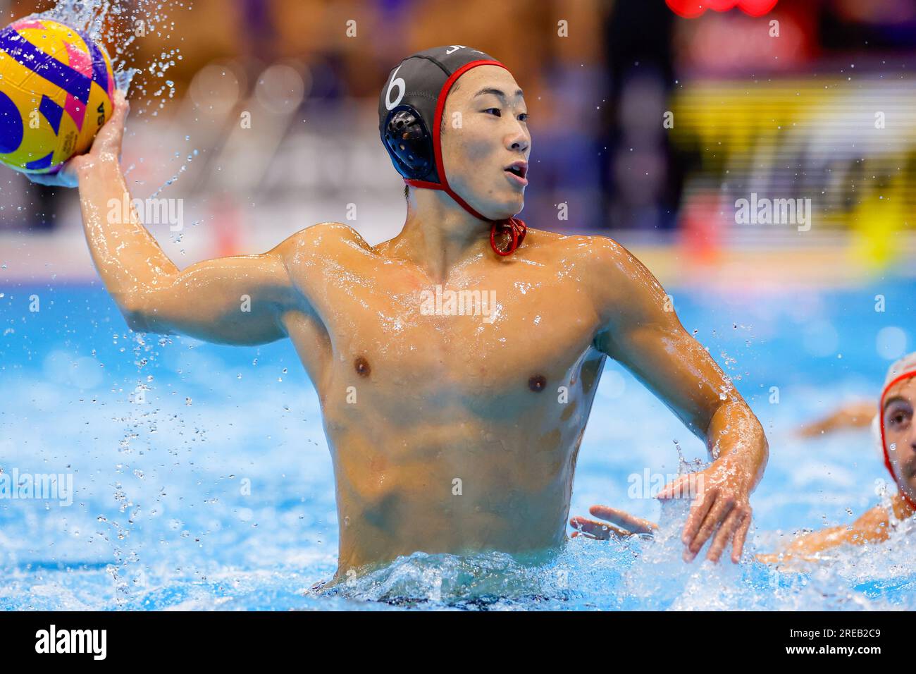 Fukuoka, Japan. 27th July, 2023. FUKUOKA, JAPAN - JULY 27: Toi Suzuki ...