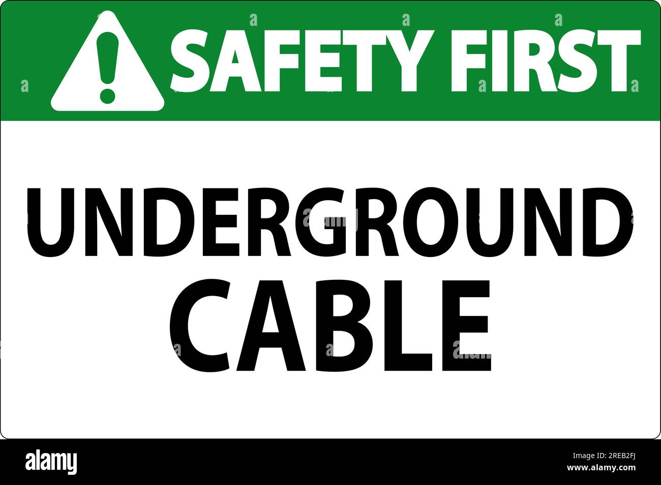 Safety cables Stock Vector Images - Alamy