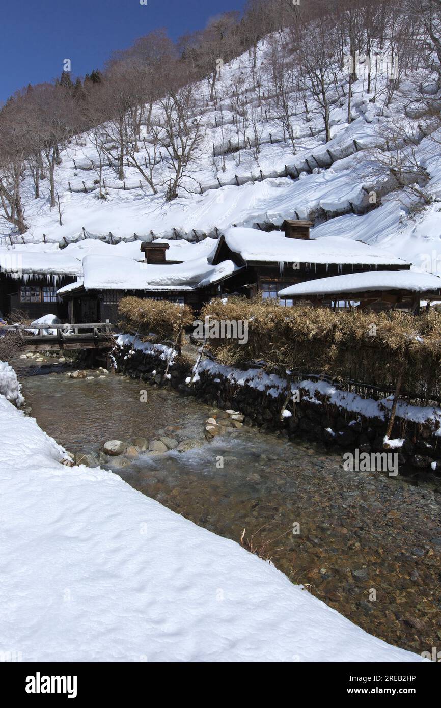 Nyuto hot spring hi-res stock photography and images - Alamy