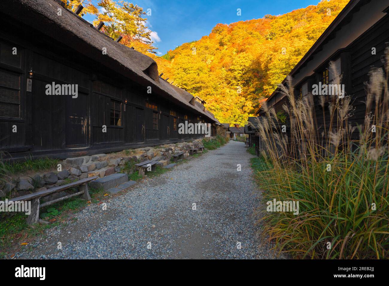 Tsurunoyu hot springs hi-res stock photography and images - Alamy