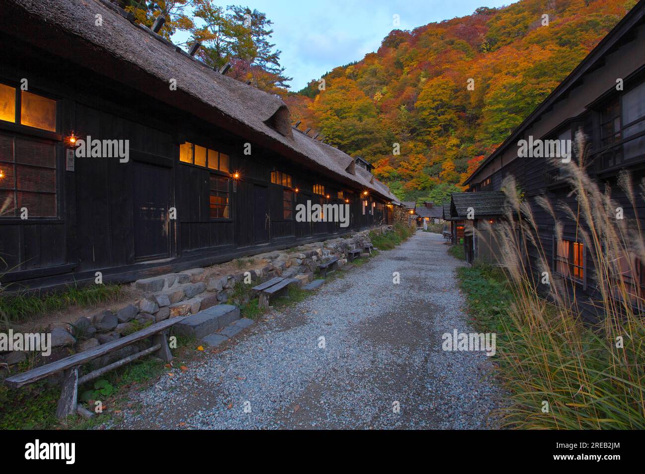 Tsurunoyu hot springs hi-res stock photography and images - Alamy