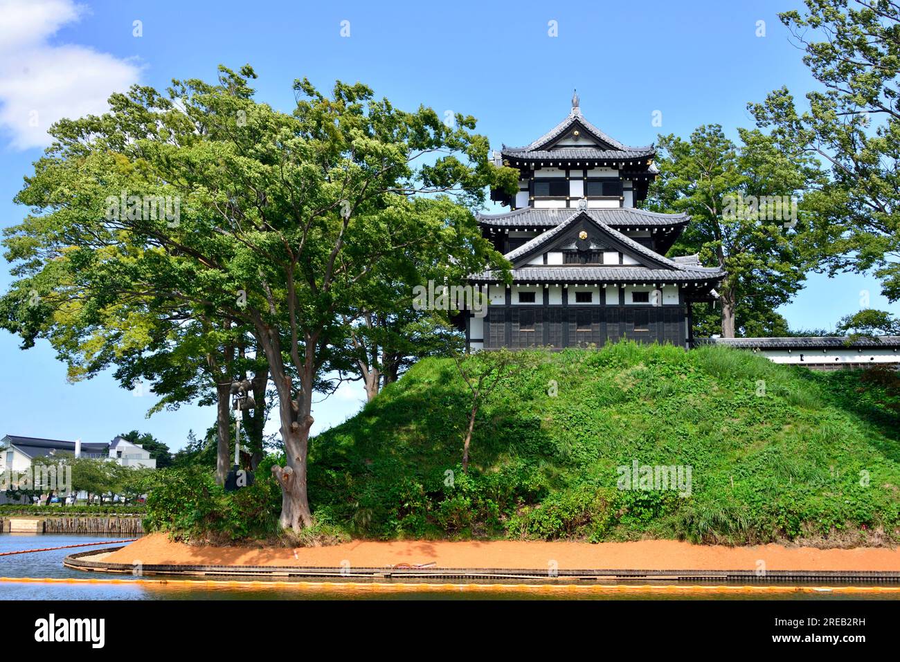Takada castle not night hi-res stock photography and images - Alamy