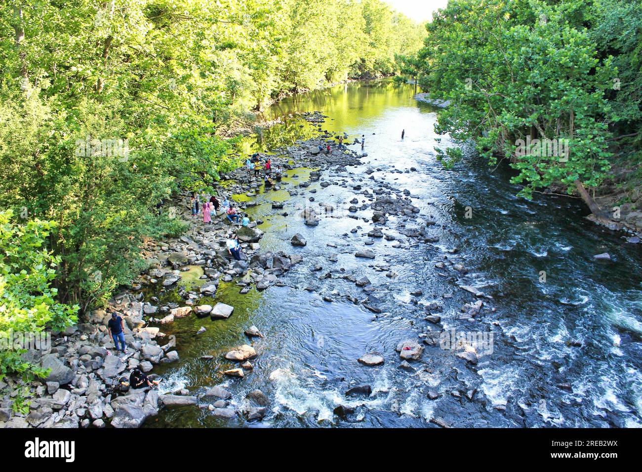 Stream with beautiful rocks hi-res stock photography and images - Alamy