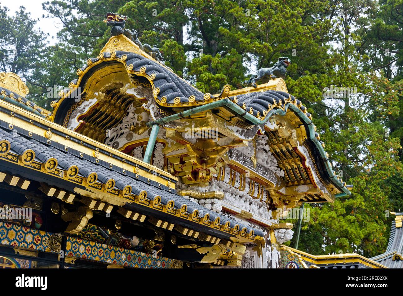 Nikko temple site hi-res stock photography and images - Alamy