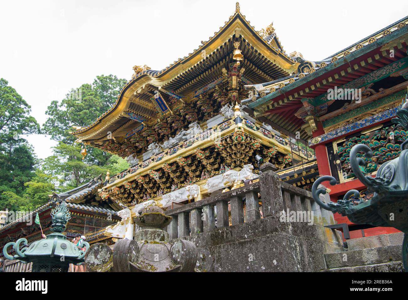 Tosho gu shrines hi-res stock photography and images - Alamy