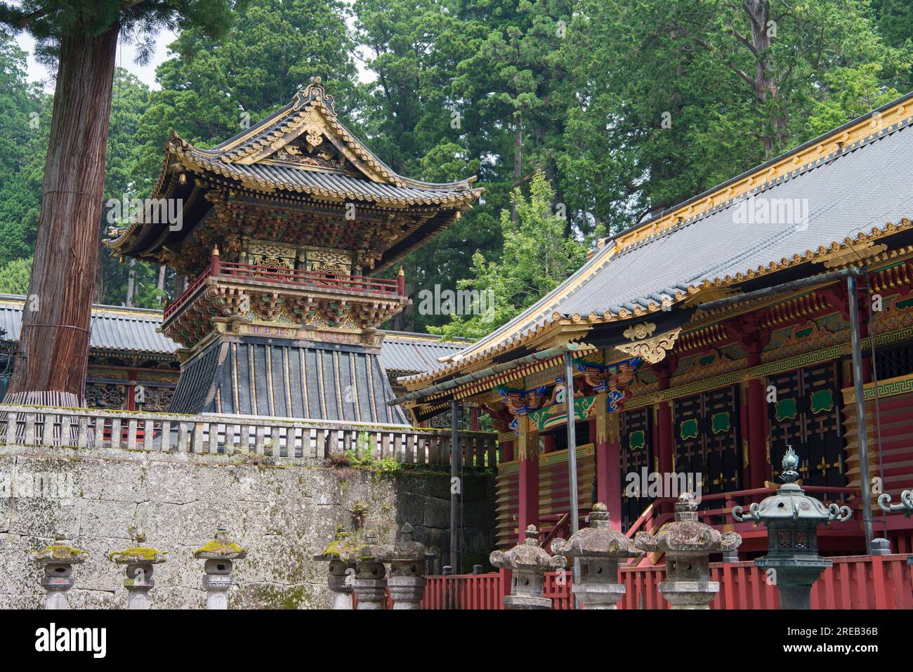 Nikko Toshogu Shrine Stock Photo - Alamy
