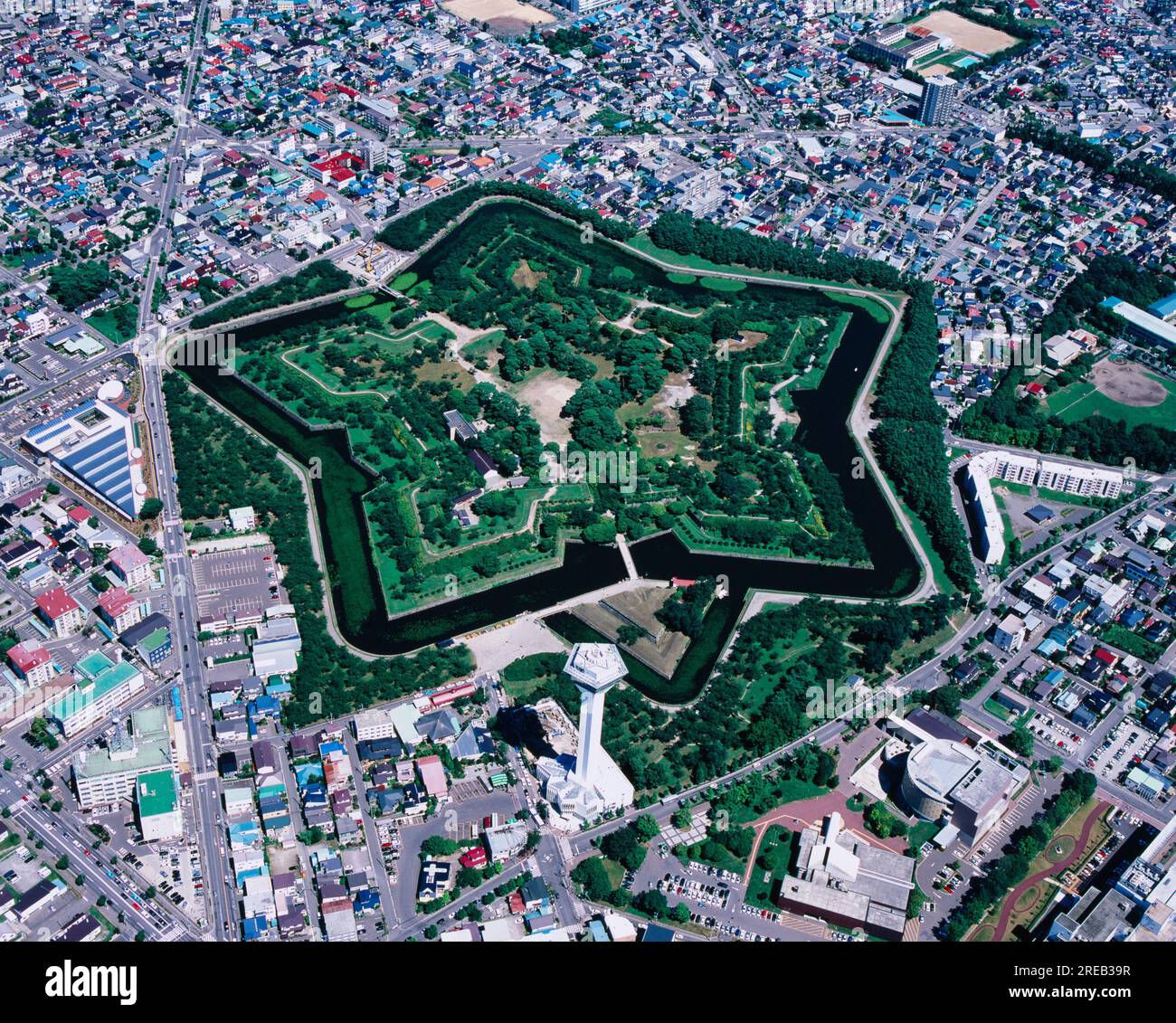 Special historic site goryokaku hi-res stock photography and images - Alamy