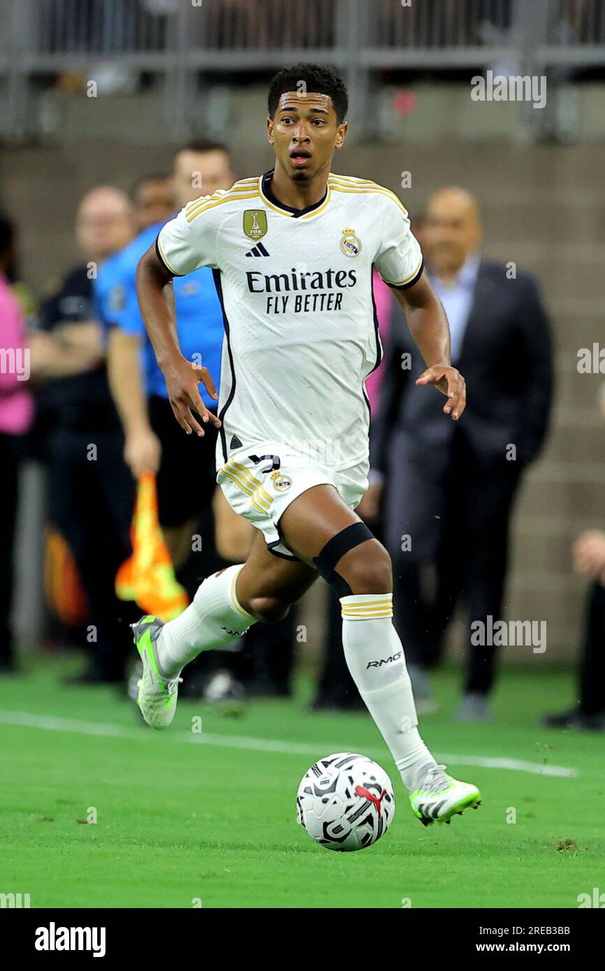 Bellingham real madrid hi-res stock photography and images - Alamy