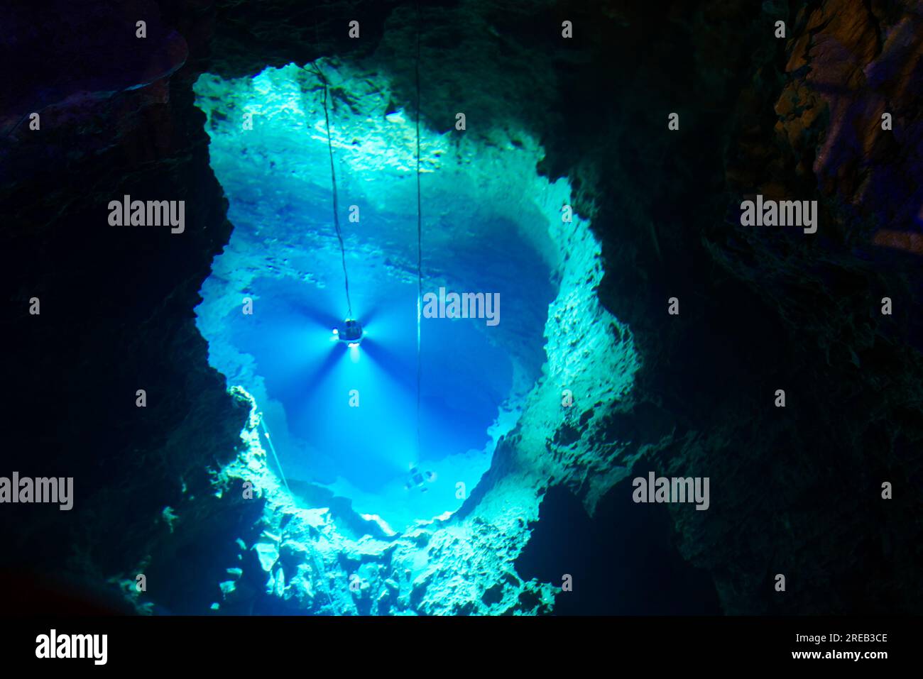 Natural cave features hi-res stock photography and images - Alamy