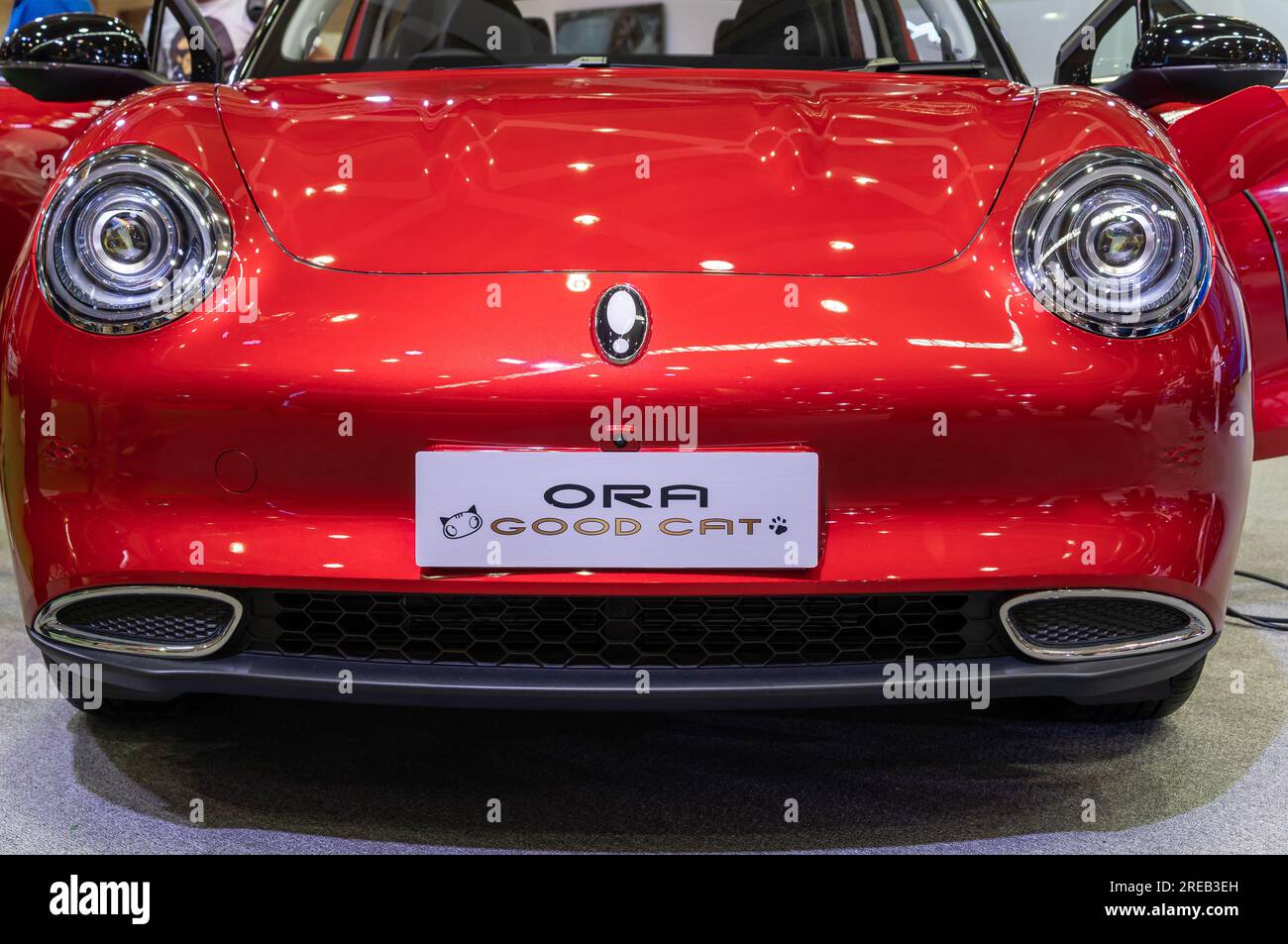Serdang, Malaysia - May 5,2023 : New Ora Good Cat's car displayed at ...