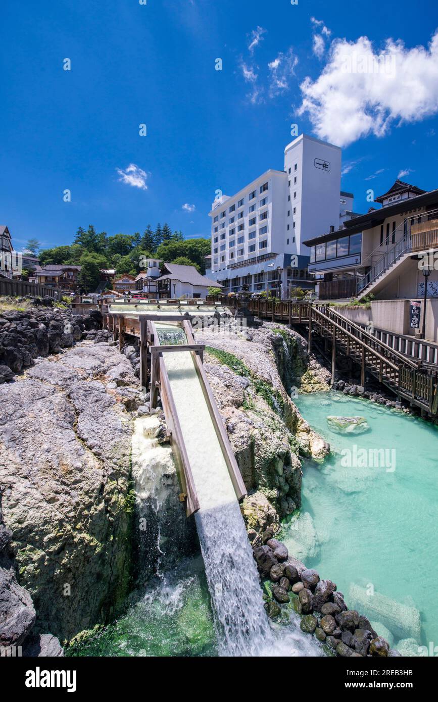 Kusatsu onsen japan hi-res stock photography and images - Alamy
