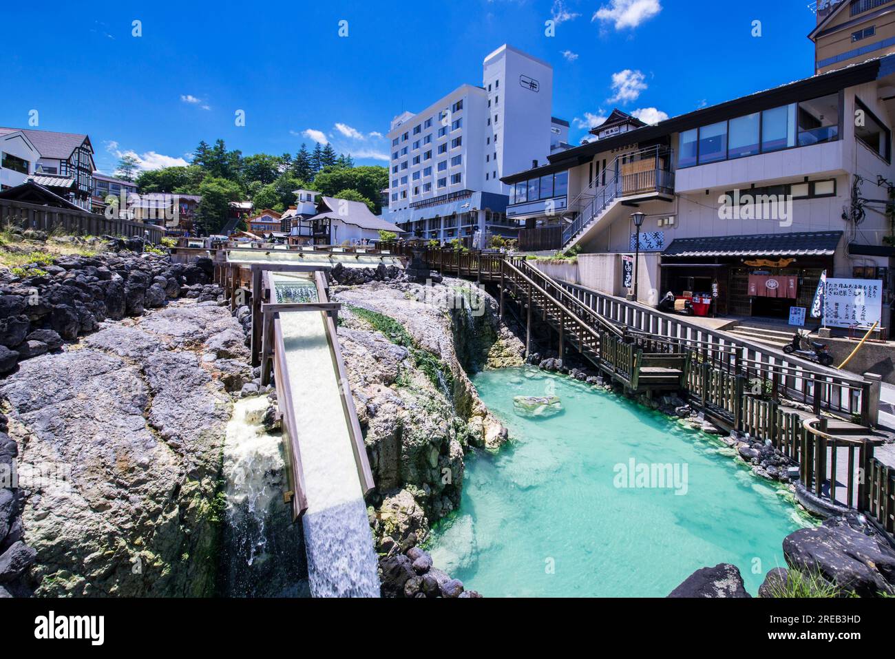 Kusatsu onsen japan hi-res stock photography and images - Alamy
