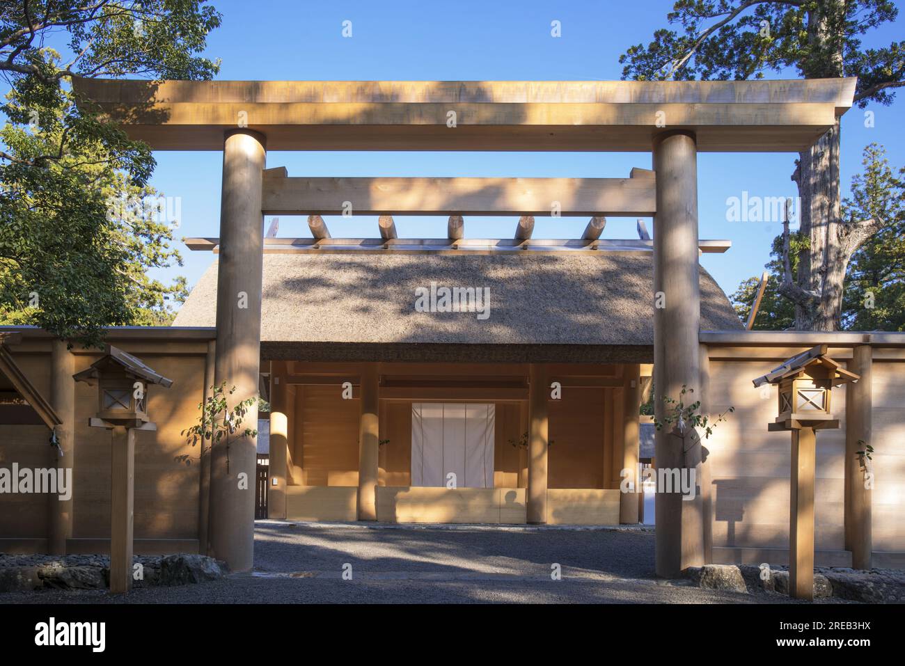 Ise jingu outer shrine hi-res stock photography and images - Alamy
