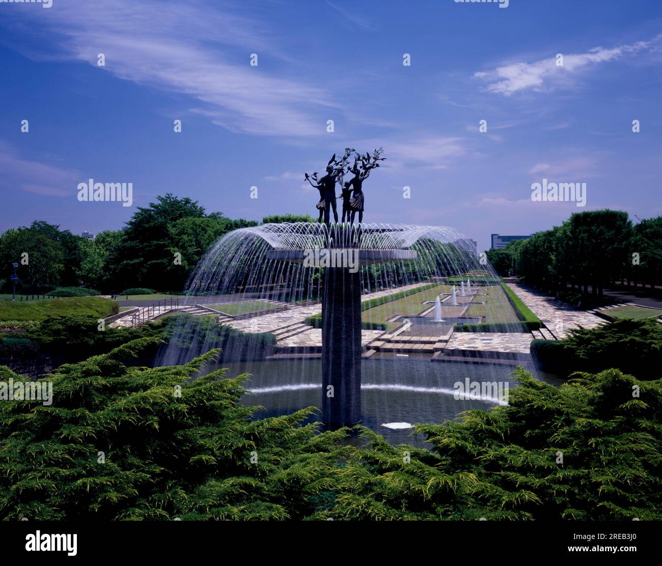 National Showa Memorial Park Stock Photo - Alamy