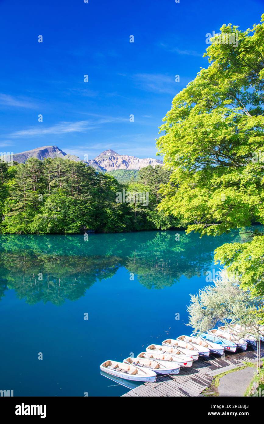 Urabandai hi-res stock photography and images - Alamy